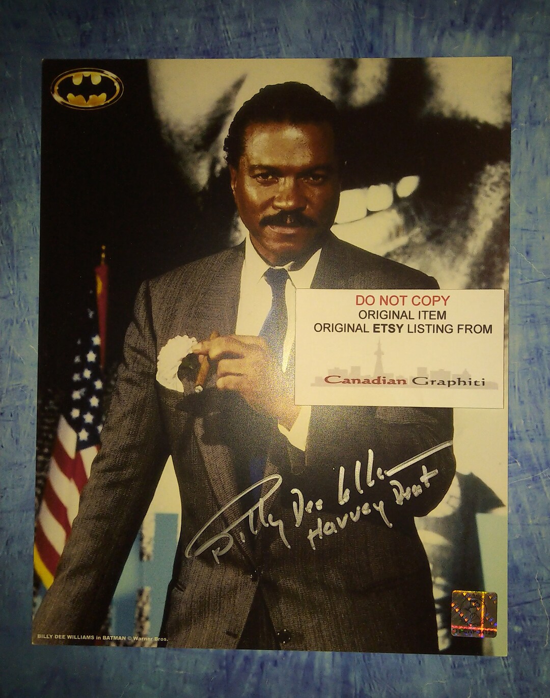 Billy Dee Williams Hand Signed Autograph 8x10 Photo COA - Etsy