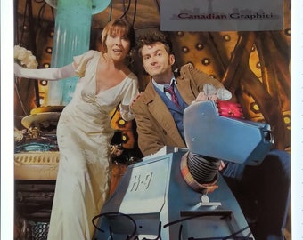David Tennant & Catherine Tate Hand Signed Autograph 8x10 Photo COA ...