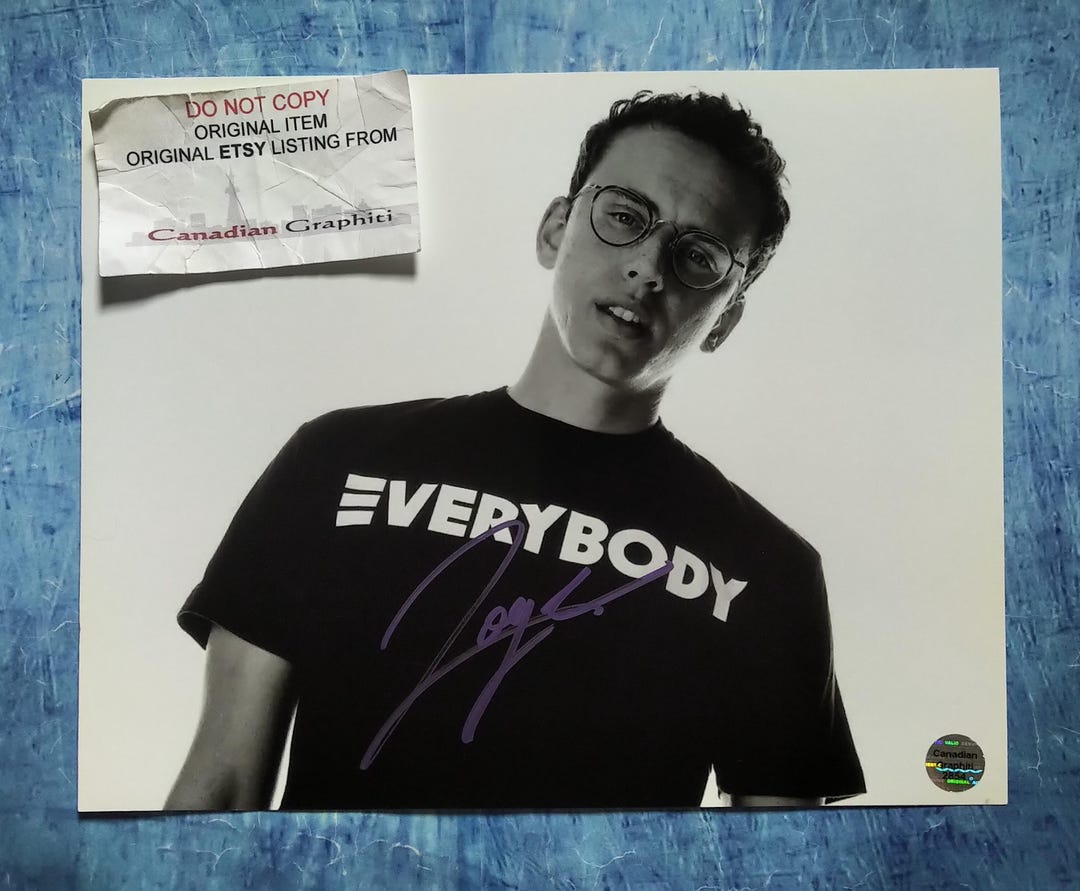 Logic Hand Signed Autograph 8x10 Photo COA - Etsy