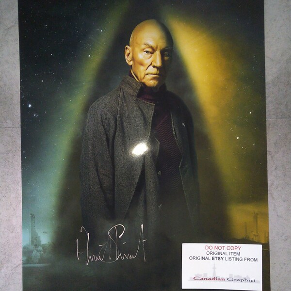 Patrick Stewart - Etsy