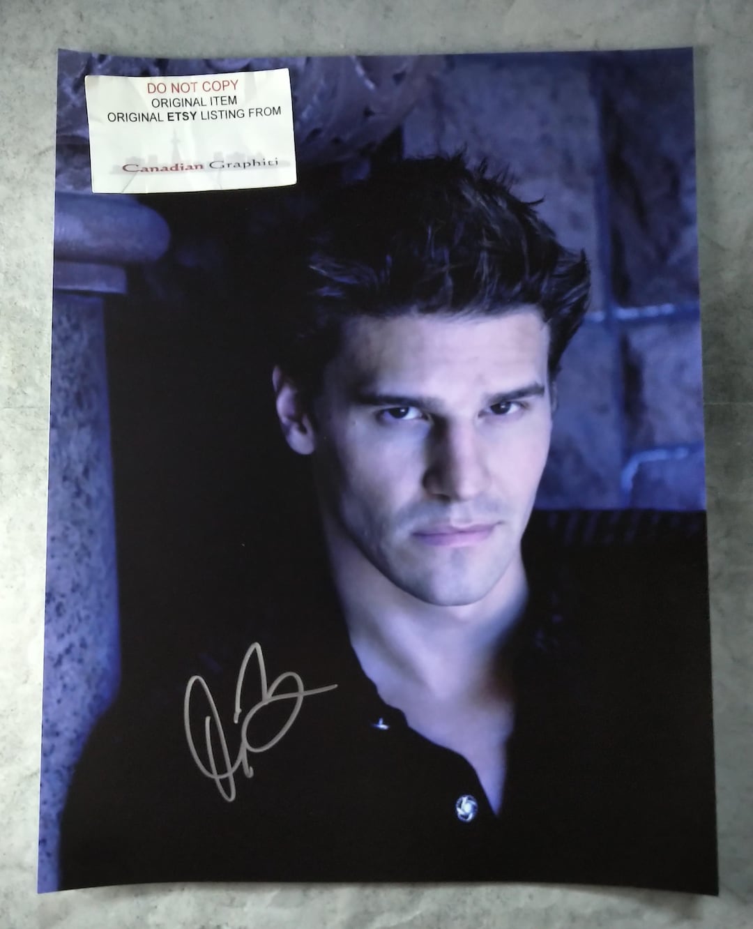 David Boreanaz Hand Signed Autograph 11x14 Photo JSA COA Buffy - Etsy