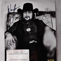 Signed MORGAN WALLEN Autographed Photo W/ COA Country - Etsy