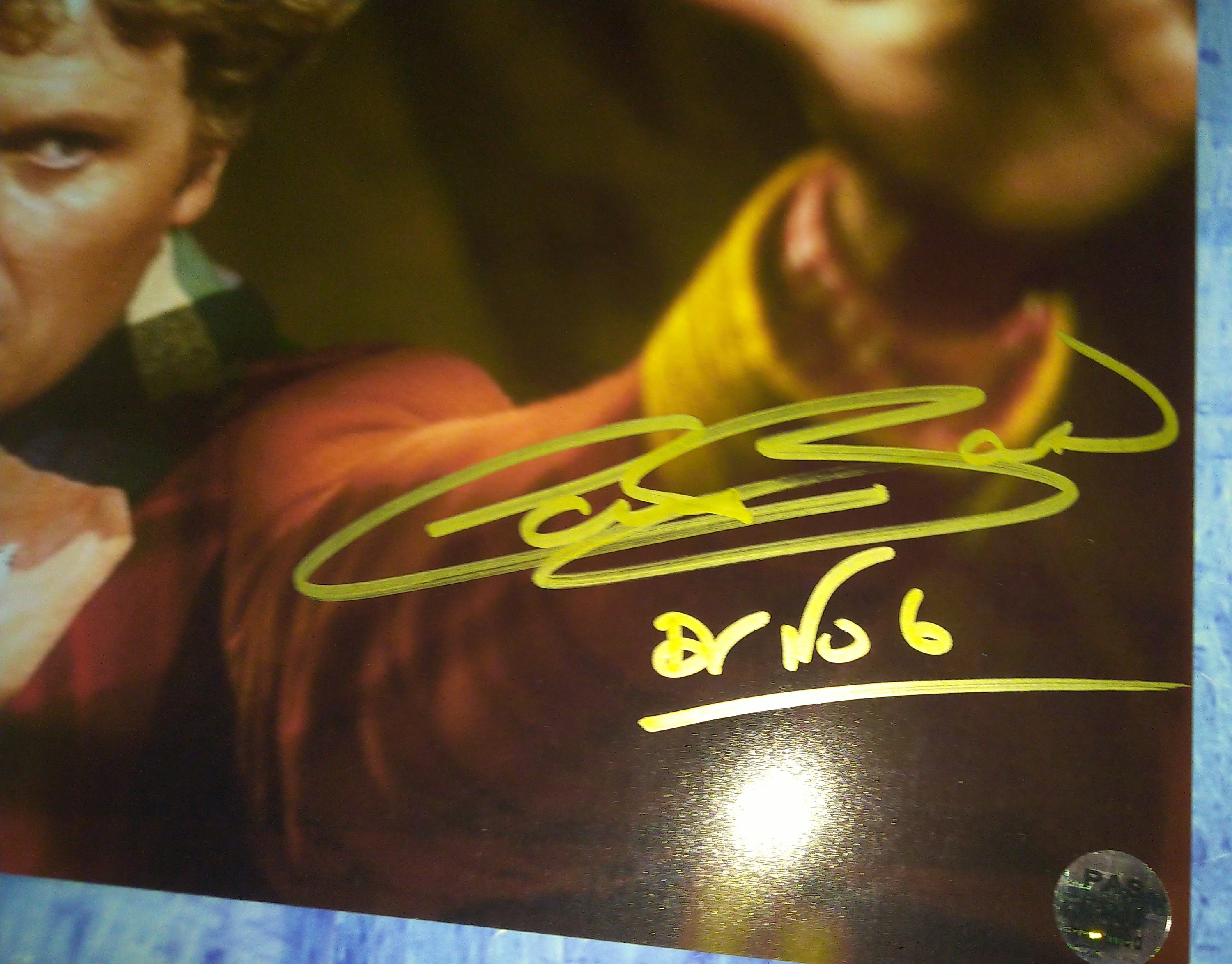 Colin Baker Hand Signed Autograph 8x10 Photo COA Doctor Who - Etsy