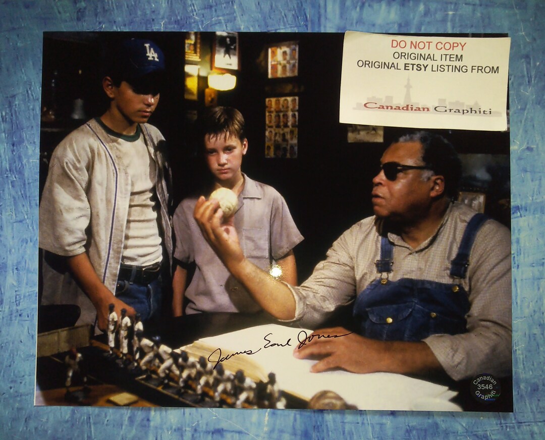 James Earl Jones and Signed Autograph 8x10 Photo COA the Sandlot - Etsy