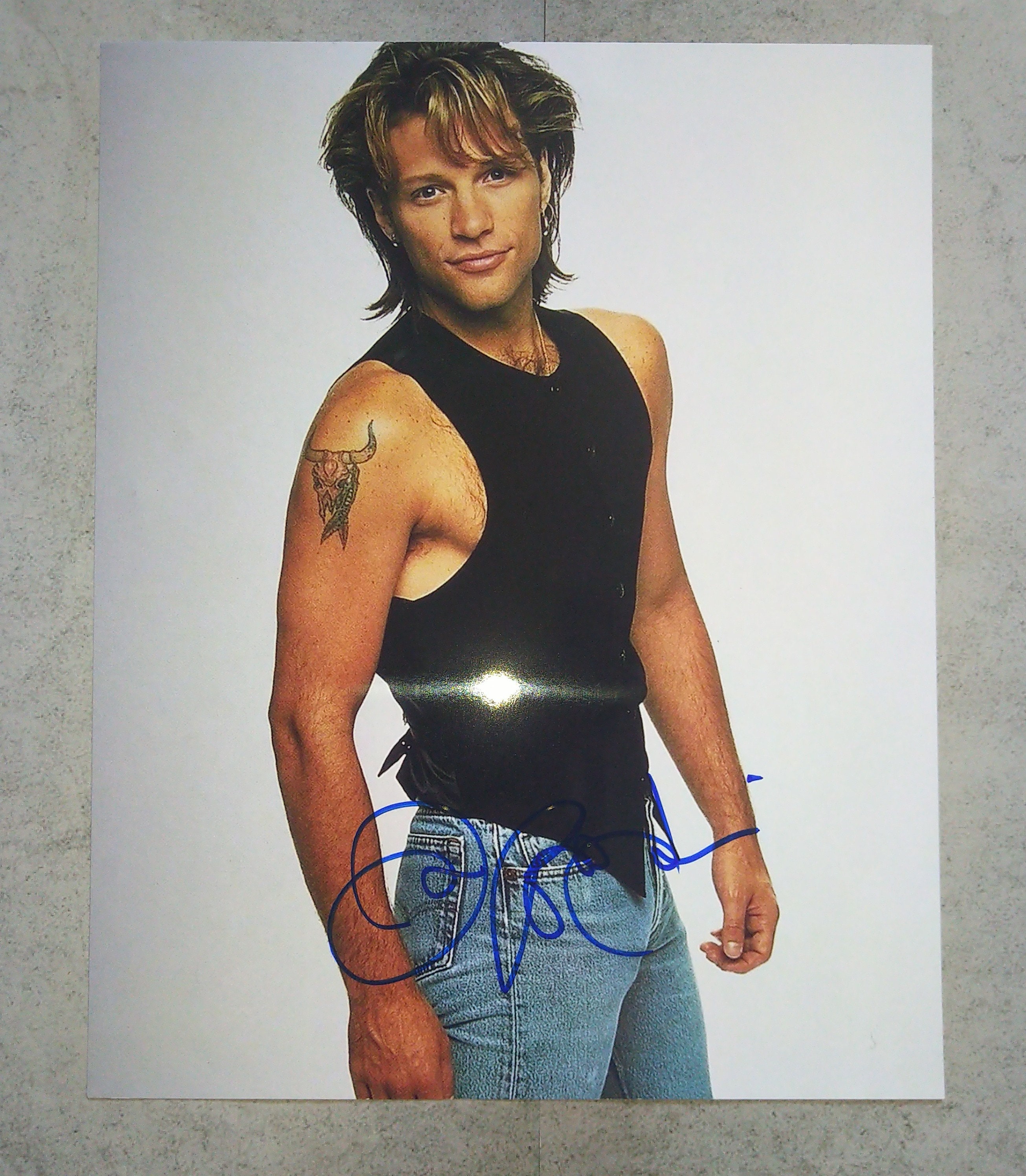 Jon Bon Jovi Keep The Faith