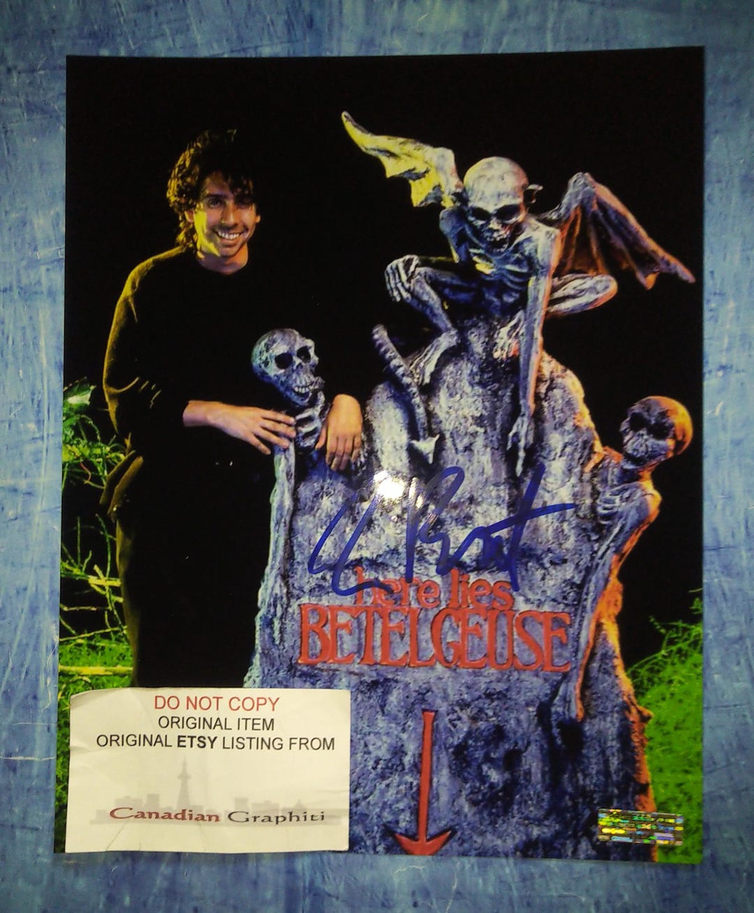 Tim Burton Hand Signed Autograph 8x10 Photo COA - Etsy
