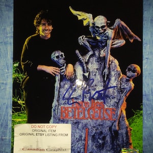 Tim Burton Hand Signed Autograph 8x10 Photo COA - Etsy
