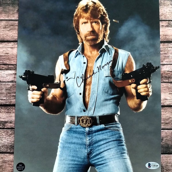 Chuck Norris - Etsy