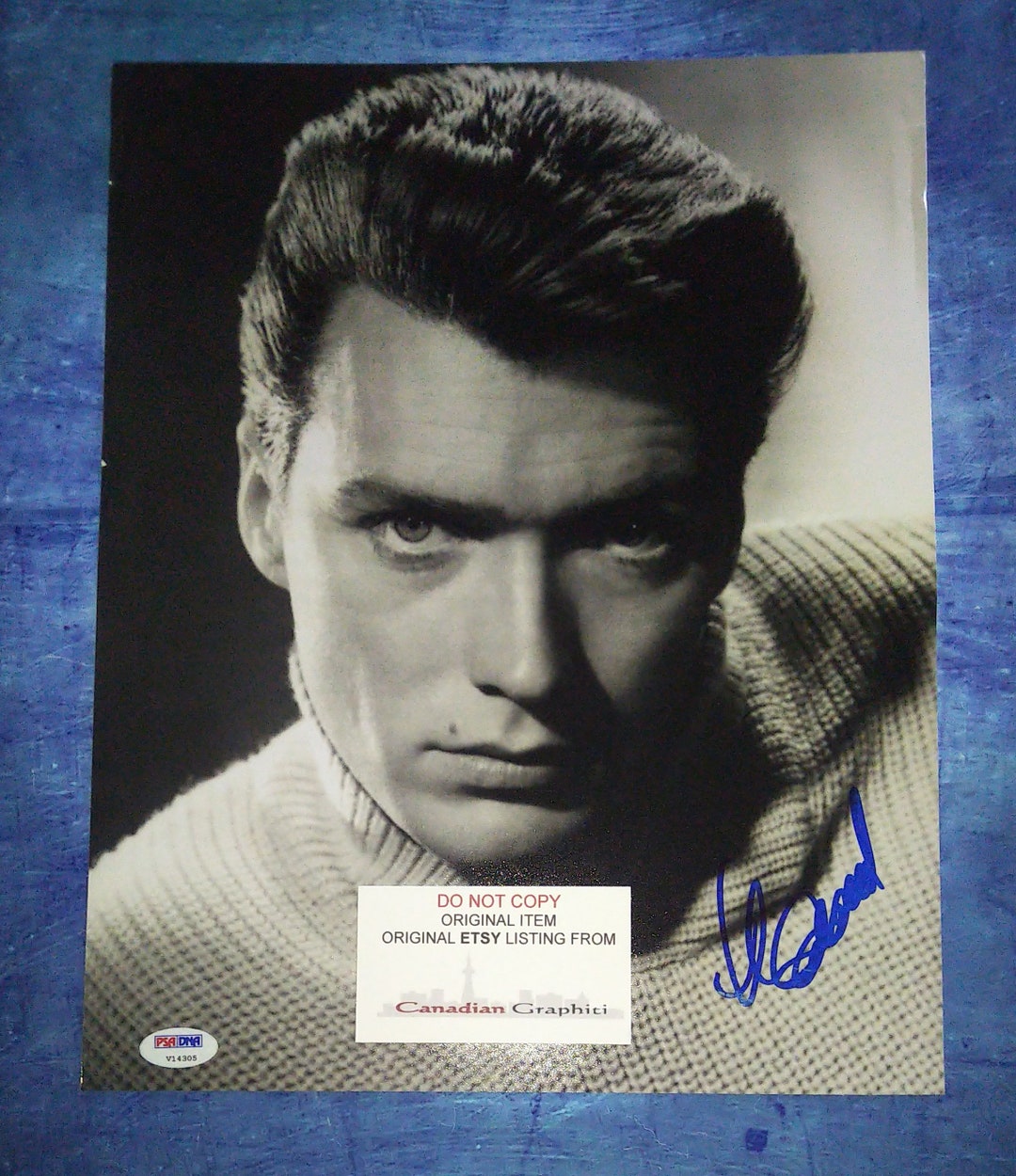 Clint Eastwood Hand Signed Autograph 11x14 Photo PSA COA - Etsy