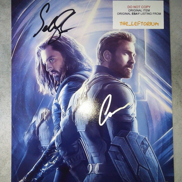 Chris Evans Signed - Etsy
