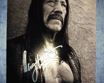 DANNY TREJO Machete Signed Original Autographed 8x10 Photo COA - Etsy