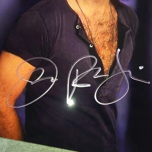 Jon Bon Jovi Hand Signed Autograph 8x10 Photo COA - Etsy