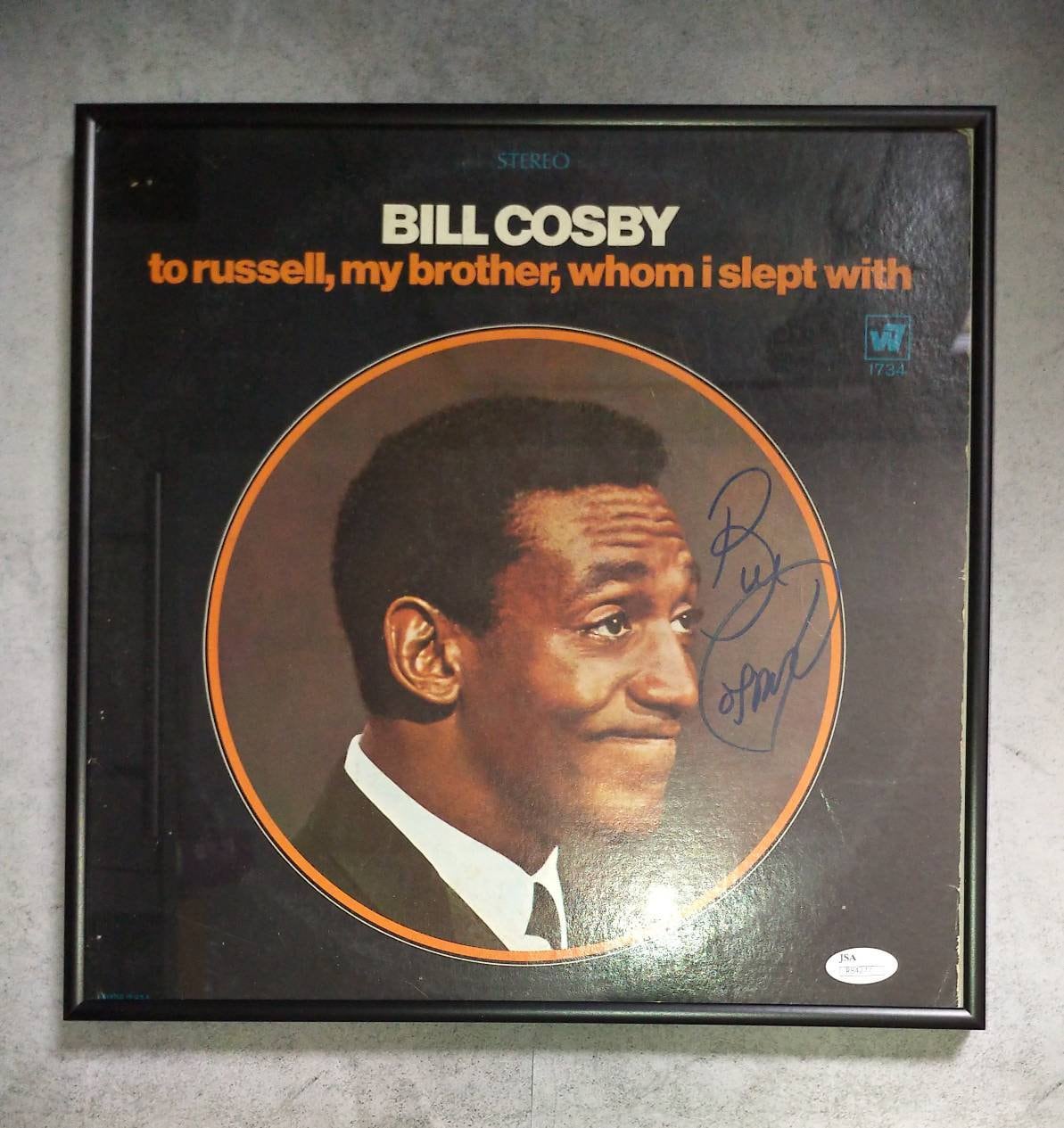 Bill Cosby Revenge Album Cover