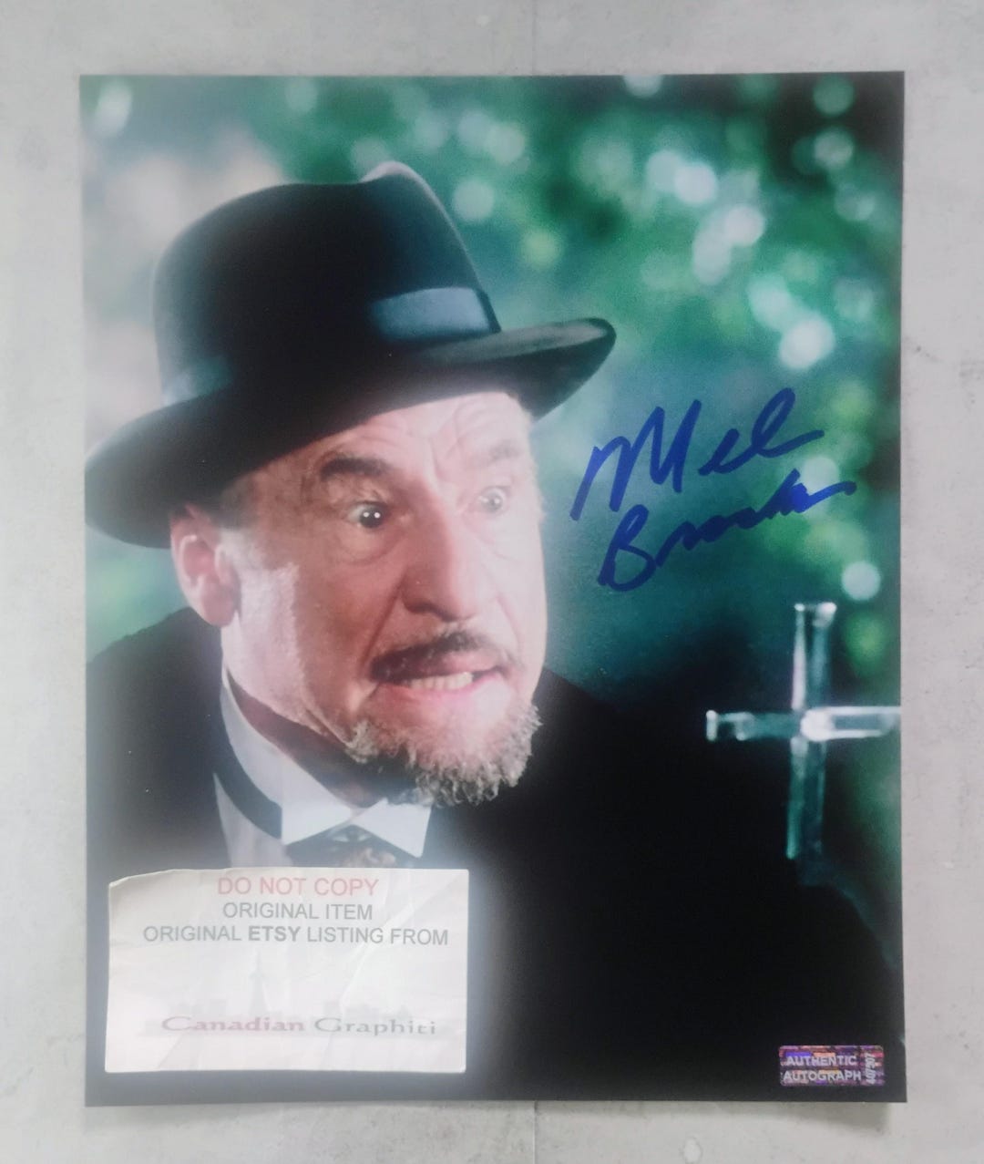 Mel Brooks Hand Signed Autograph 8x10 Photo COA - Etsy