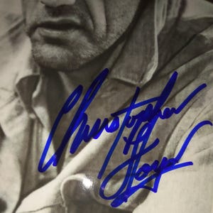 Christopher Lloyd Hand Signed Autograph 8x10 Photo COA Taxi - Etsy