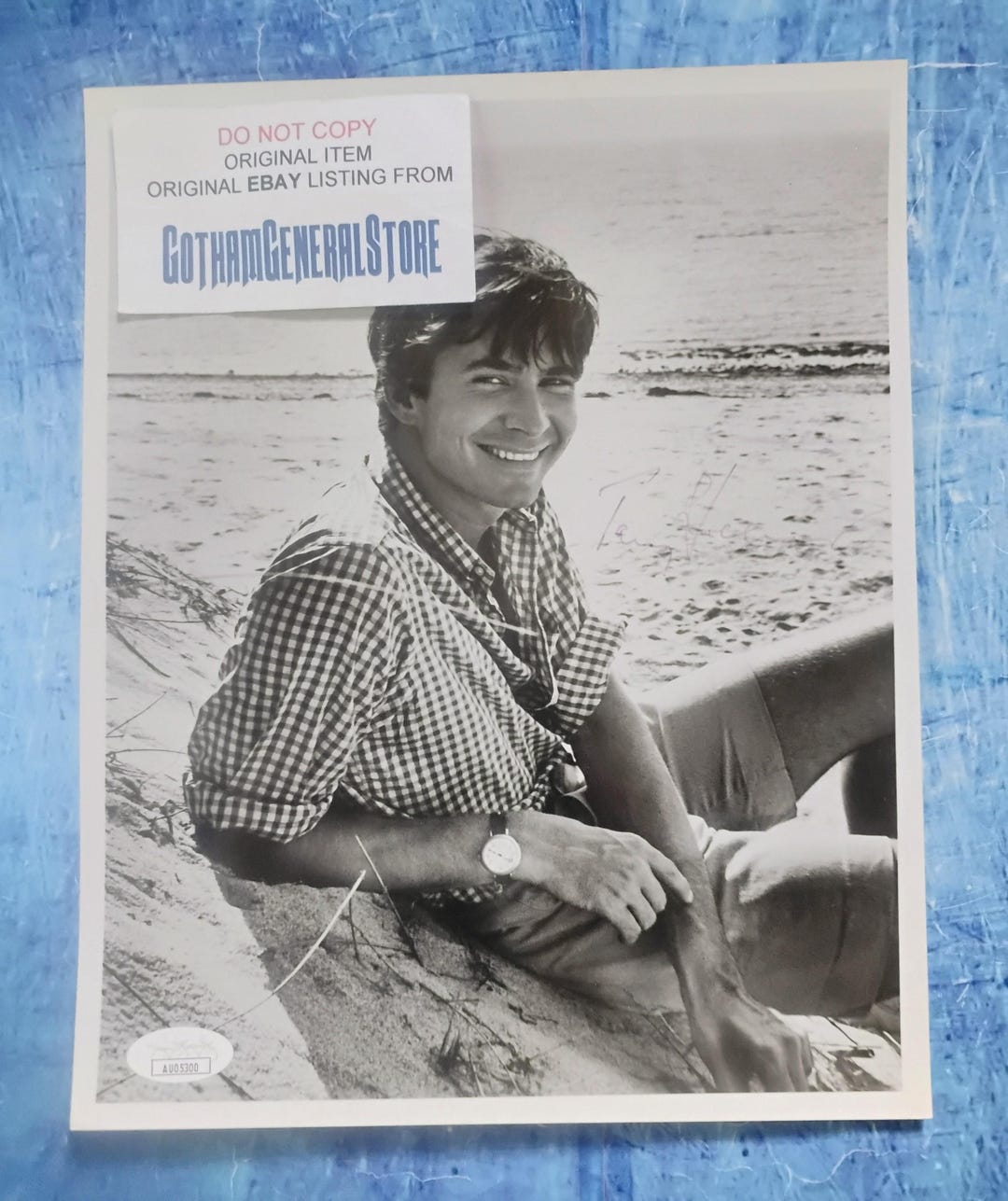 Anthony Perkins Hand Signed Autograph 8x10 Photo JSA COA - Etsy