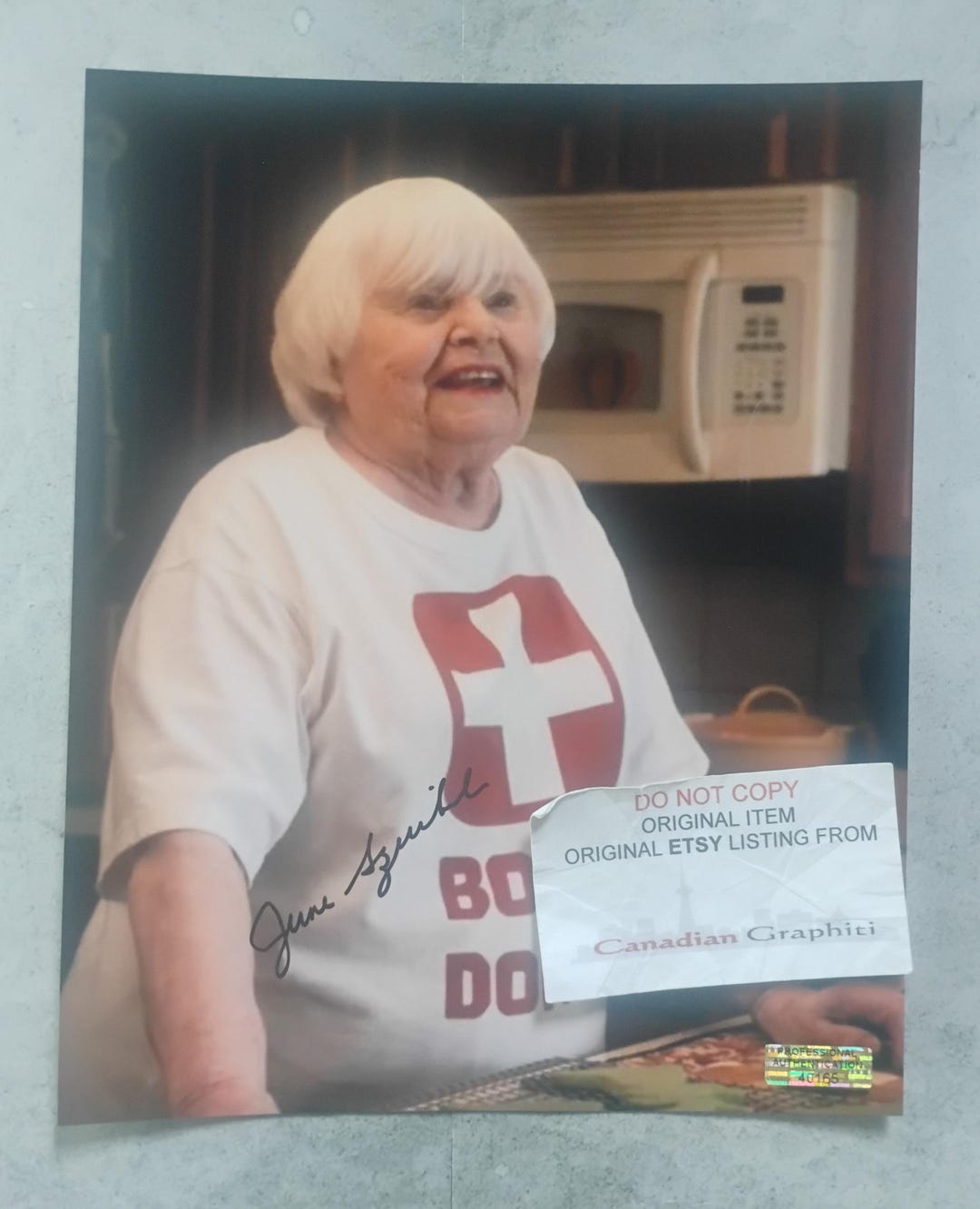 June Squibb Hand Signed Autograph 8x10 Photo COA - Etsy