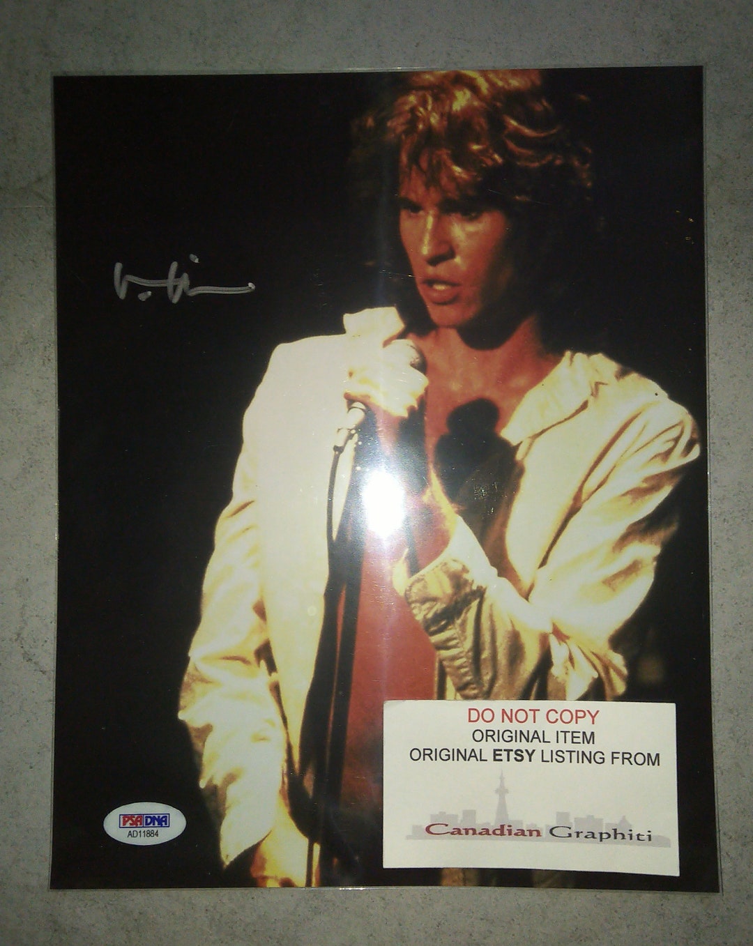 Val Kilmer Hand Signed Autograph 8x10 Photo PSA COA - Etsy