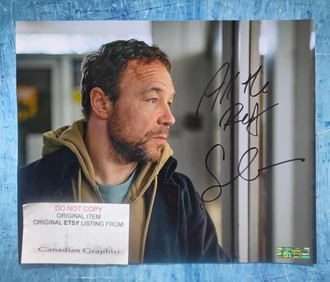 Stephen Graham Hand Signed Autograph 8x10 Photo COA - Etsy