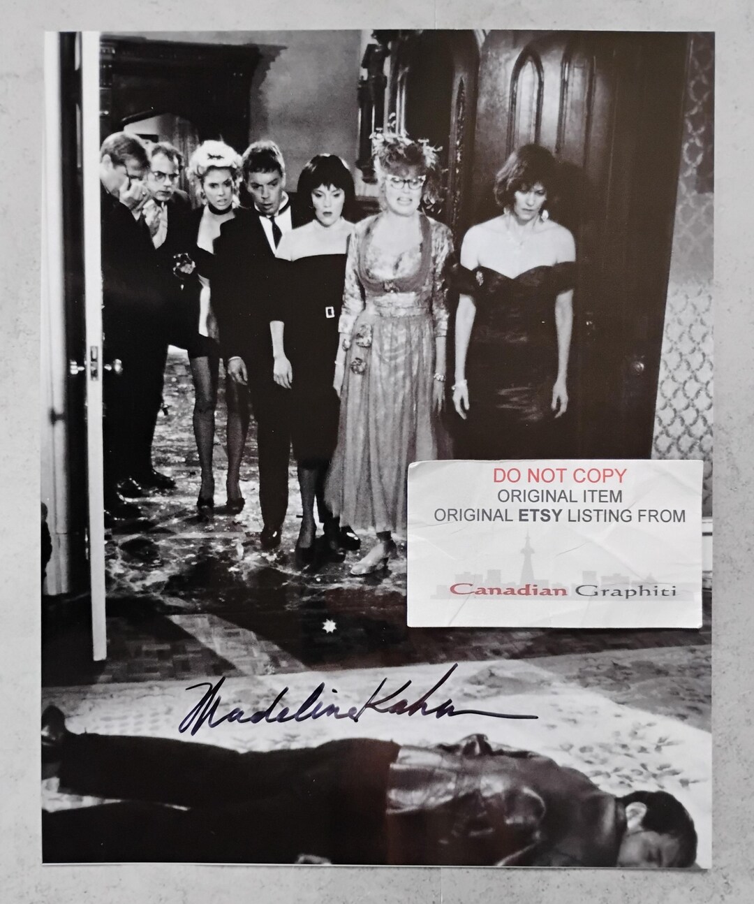 Madeline Kahn Hand Signed Autograph 8x10 Photo COA Clue - Etsy