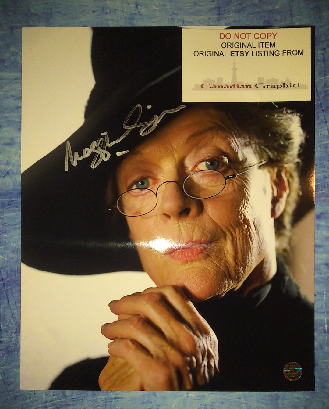 Maggie Smith Hand Signed Autograph 8x10 Photo COA Harry Potter - Etsy
