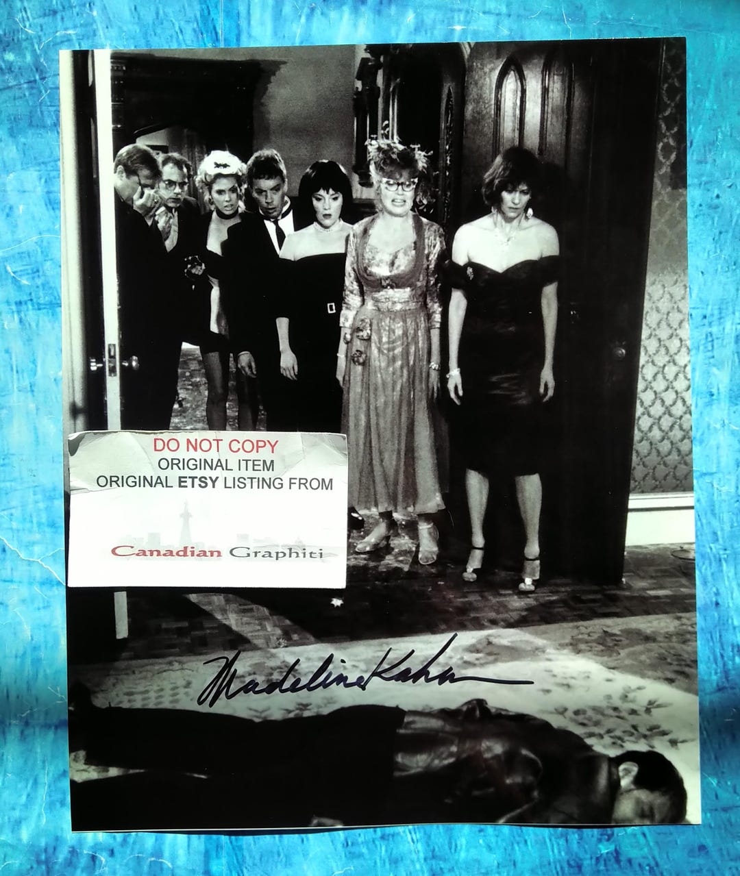 Madeline Kahn Hand Signed Autograph 8x10 Photo COA Clue - Etsy