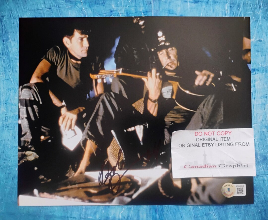 Robert Duvall Hand Signed Autograph 8x10 Photo BAS COA - Etsy