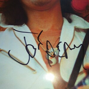 Joe Perry & Steven Tyler Hand Signed Autograph 8x10 Photo COA Aerosmith ...