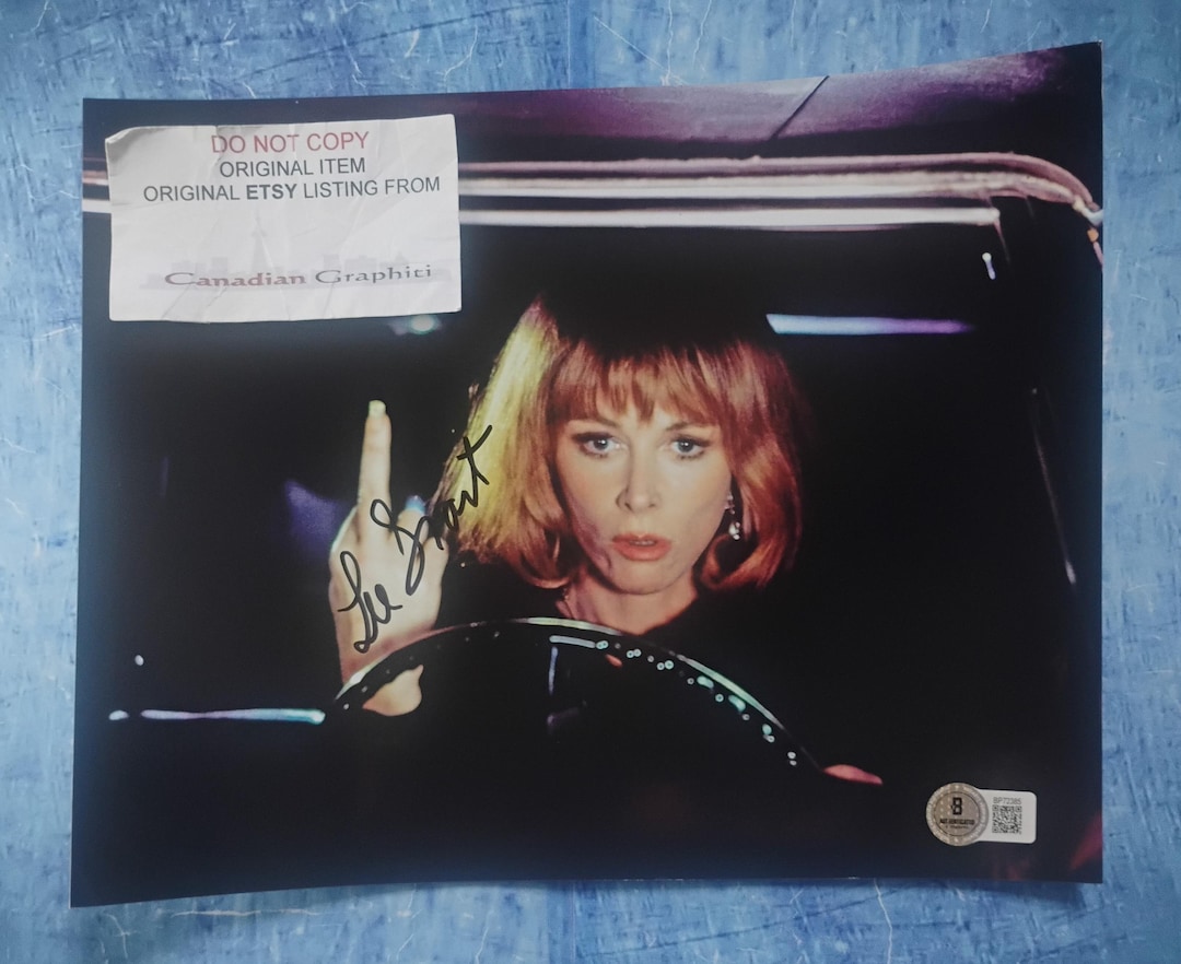 Lee Grant Hand Signed Autograph Photo 8x10 BAS COA - Etsy