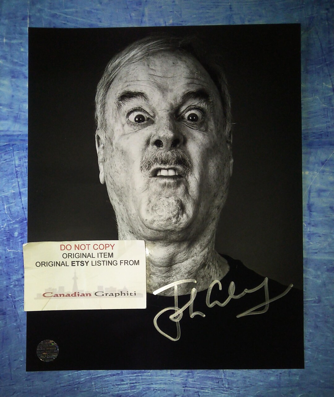 John Cleese Hand Signed Autograph 8x10 Photo COA - Etsy