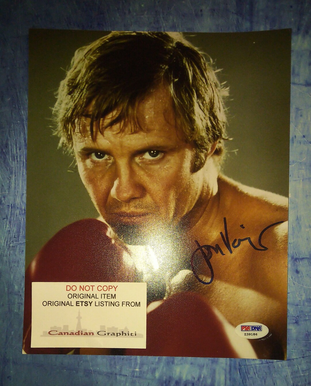 Jon Voight Hand Signed Autograph 8x10 Photo PSA COA the Champ - Etsy