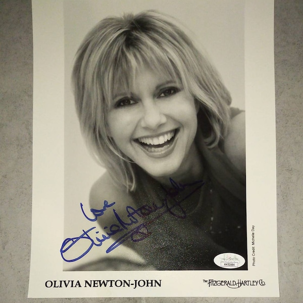 Olivia Newton John - Etsy