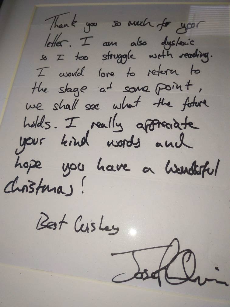 Joseph Quinn RARE Handwritten Letter Full Signature Autograph - Etsy