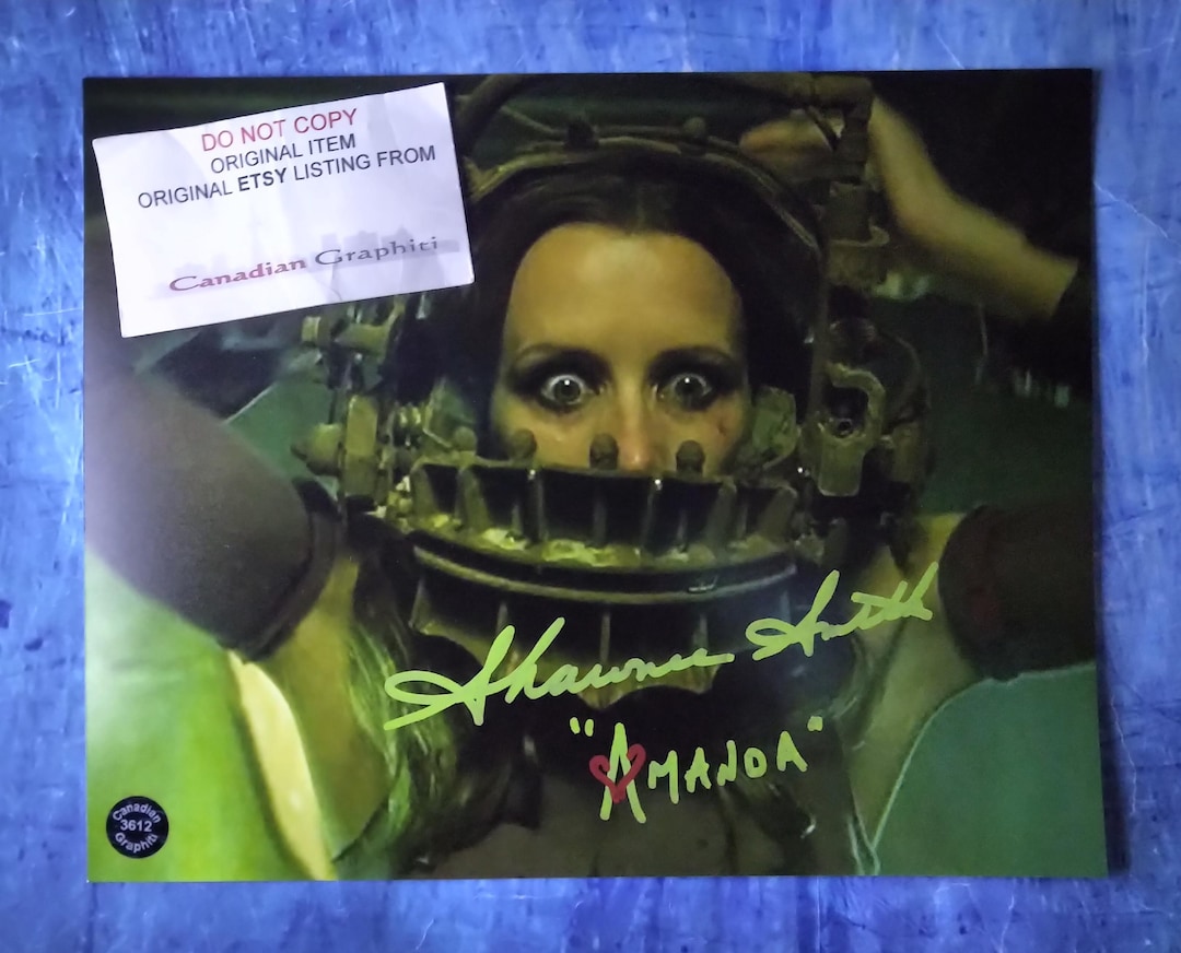 Shawnee Smith Hand Signed Autograph 8x10 Photo COA Proof Saw - Etsy