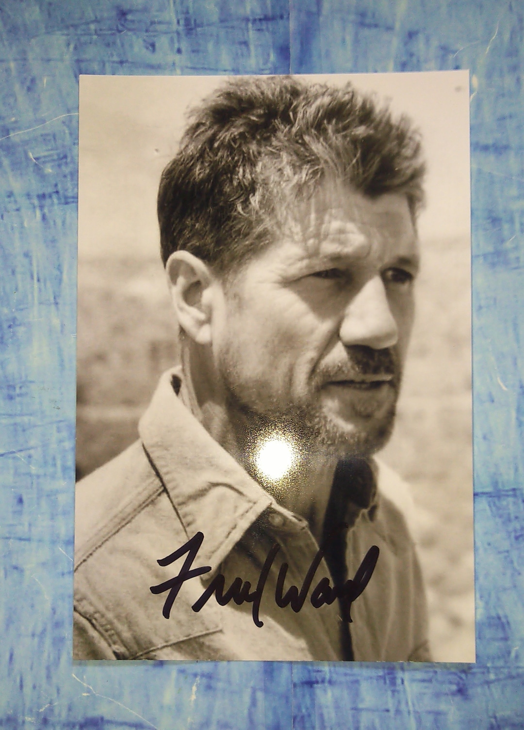 Fred Ward Hand Signed Autograph Photo COA Tremors - Etsy
