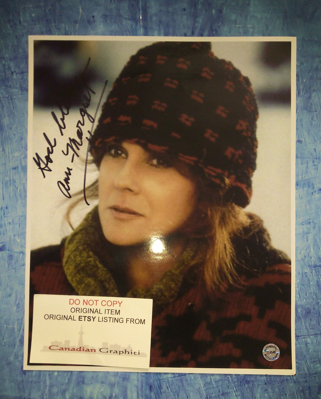 Ann-margret Hand Signed Autograph 8x10 Photo COA - Etsy