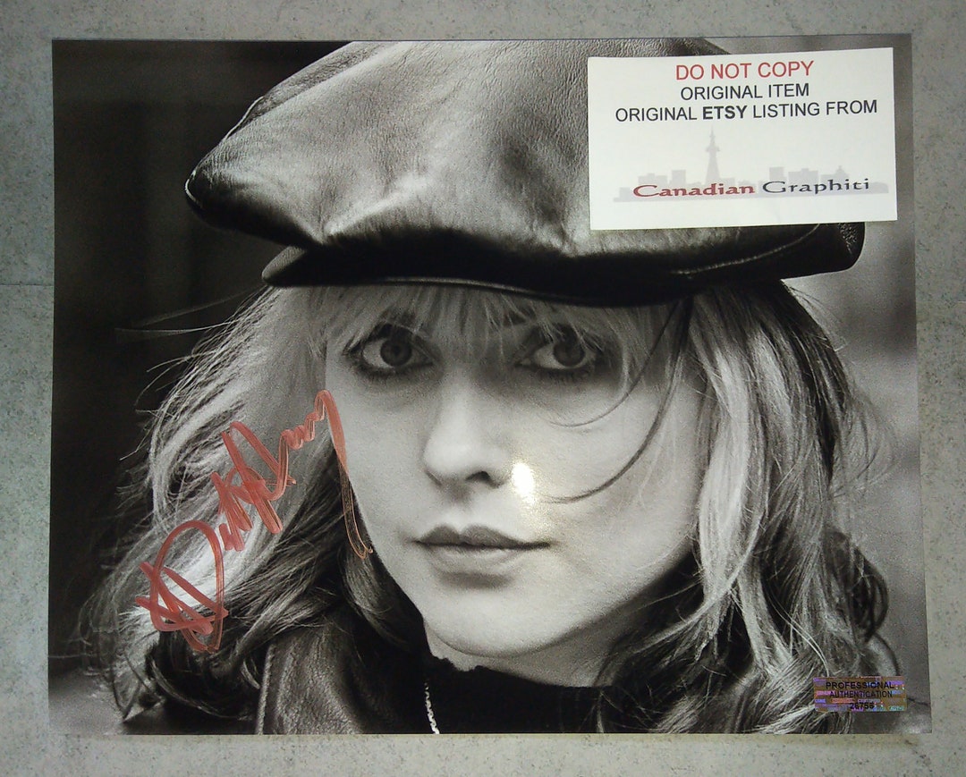 Debbie Harry Hand Signed Autograph 8x10 Photo COA Blondie - Etsy