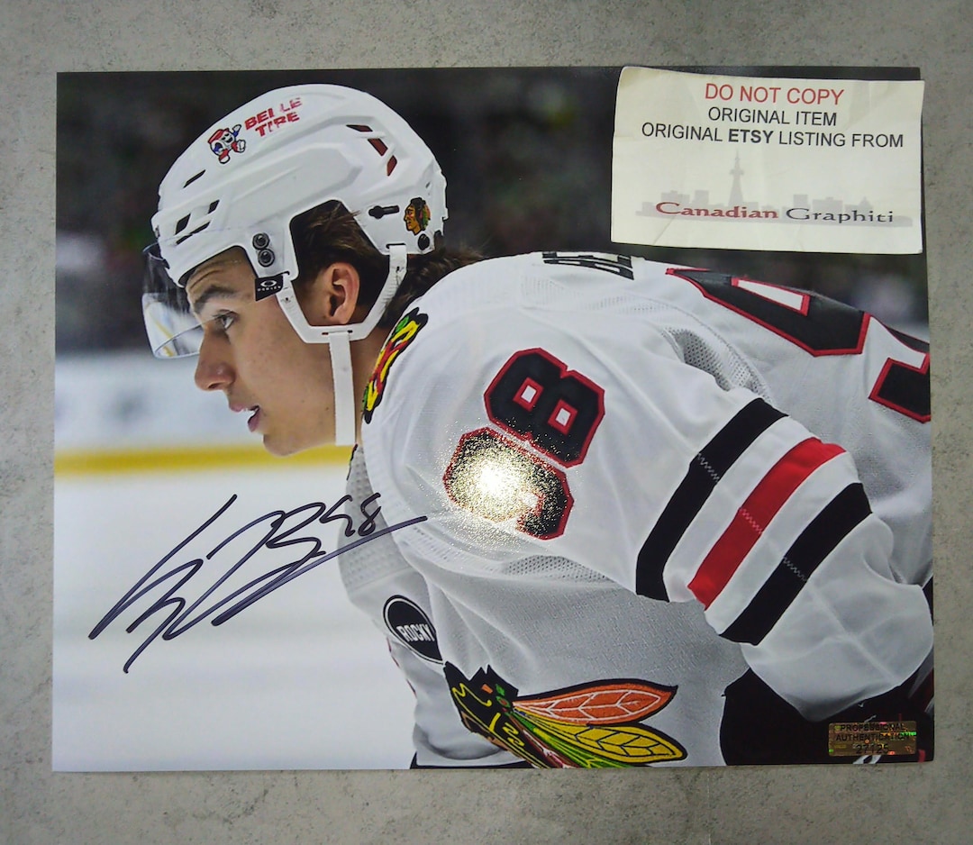 Connor Bedard Hand Signed Autograph 8x10 Photo COA - Etsy