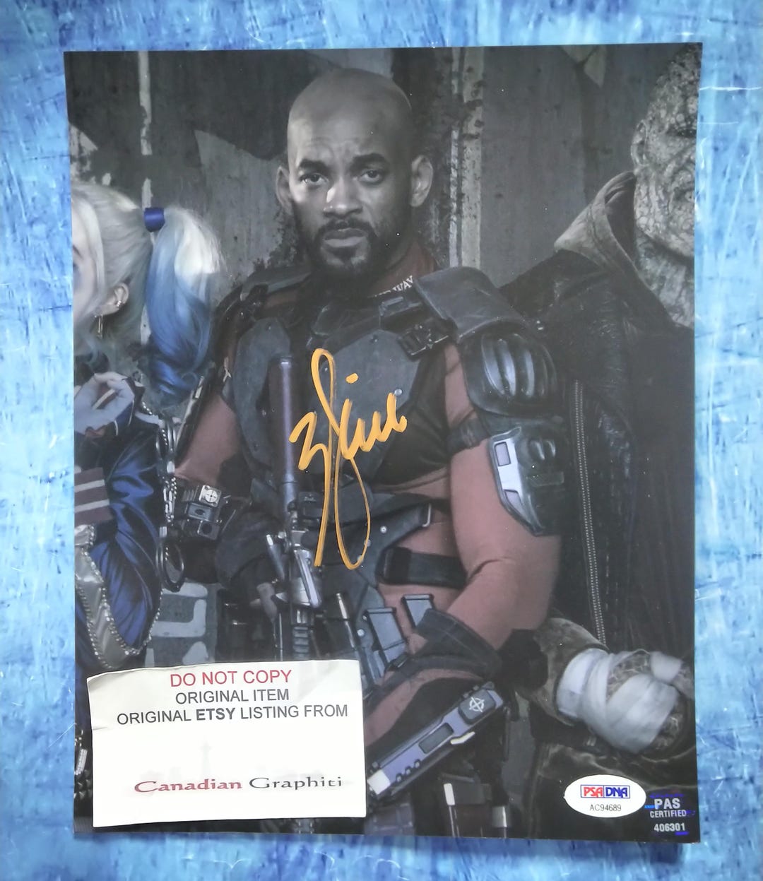 Will Smith Hand Signed Autograph 8x10 Photo COA + PSA - Etsy