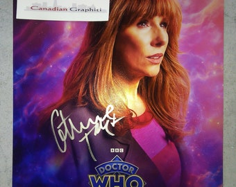David Tennant & Catherine Tate Hand Signed Autograph 8x10 Photo COA ...