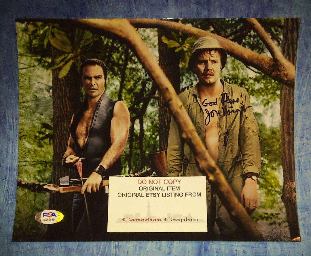 Jon Voight Hand Signed Autograph 8x10 Photo PSA COA Deliverance - Etsy