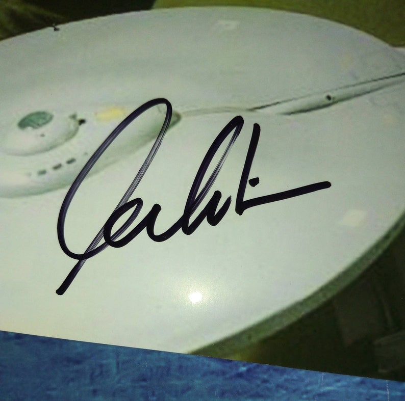 William Shatner Hand Signed Autograph 11x14 Photo COA Star - Etsy