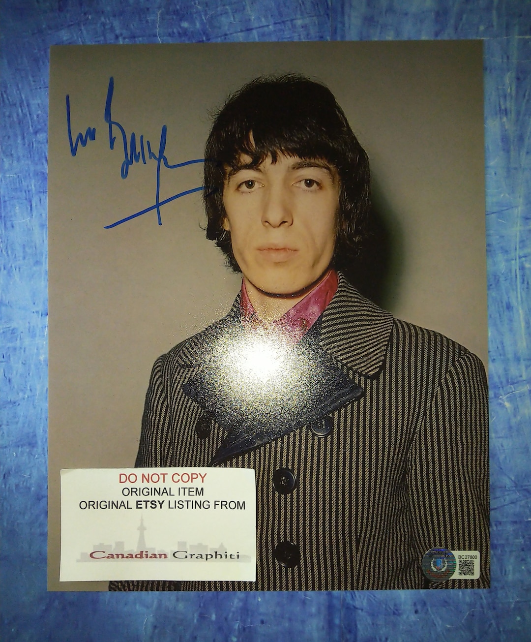 Bill Wyman Hand Signed Autograph 8x10 Photo BAS COA - Etsy