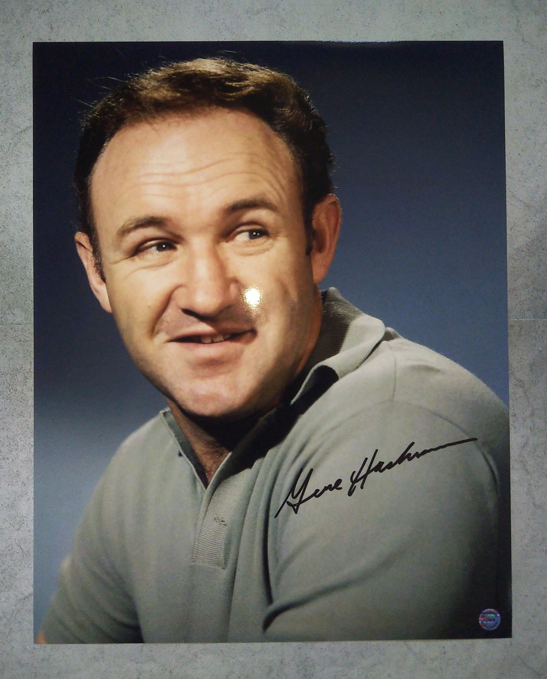 Gene Hackman Hand Signed Autograph 11x14 Photo COA - Etsy