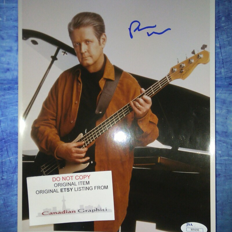 Brian Wilson - Etsy