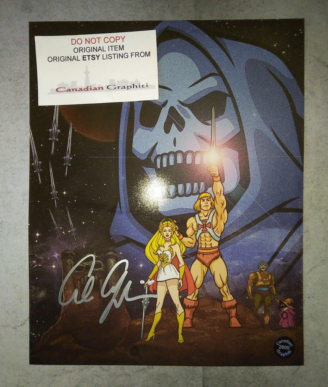 Alan Oppenheimer Hand Signed Autograph 8x10 Photo COA - Etsy