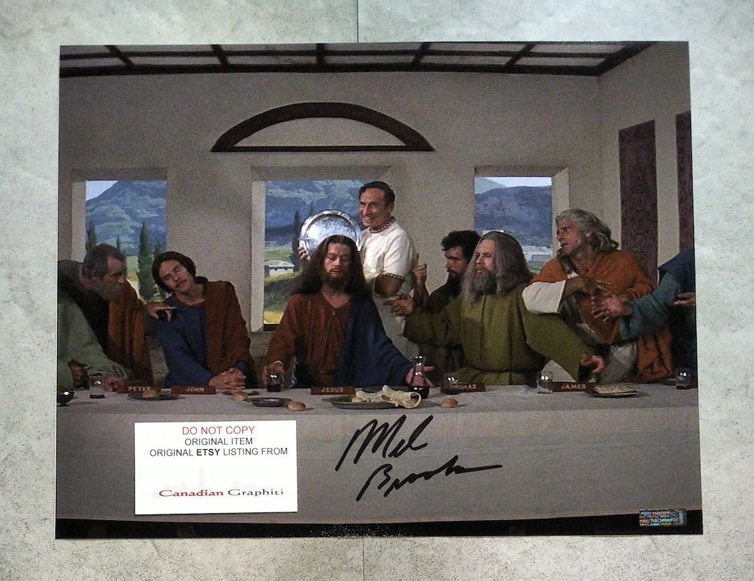 Mel Brooks Hand Signed Autograph 11x14 Photo COA - Etsy