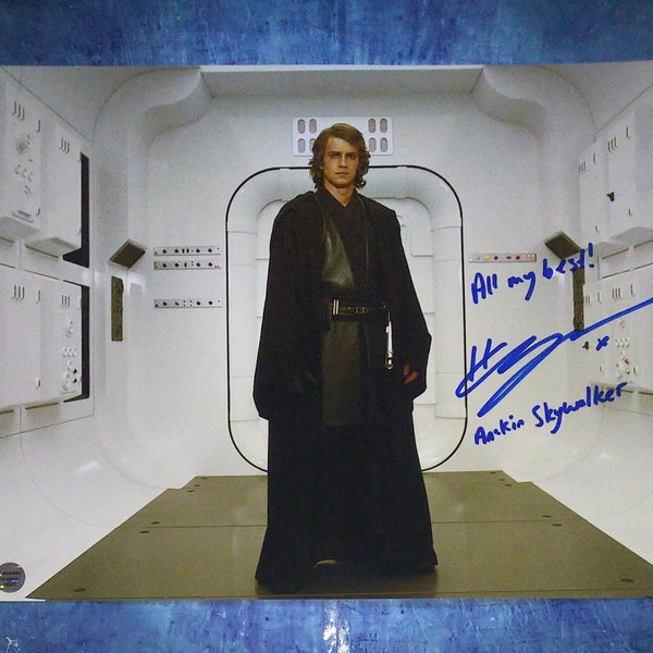 Hayden Christensen Autograph - Etsy