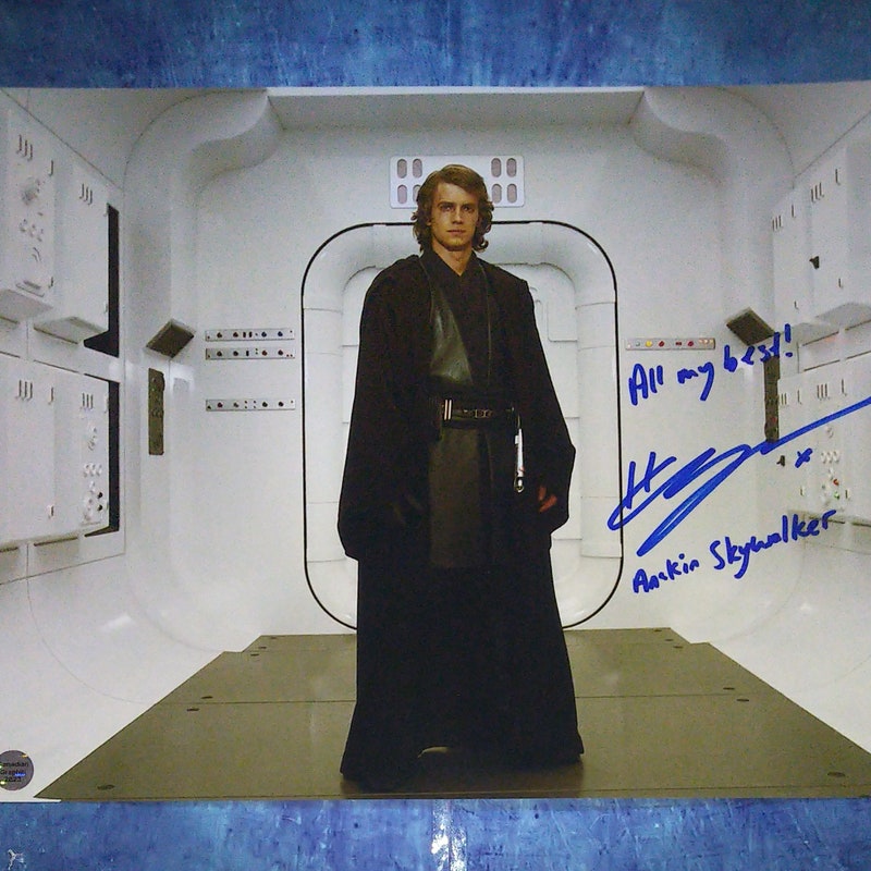 Hayden Christensen Autograph - Etsy