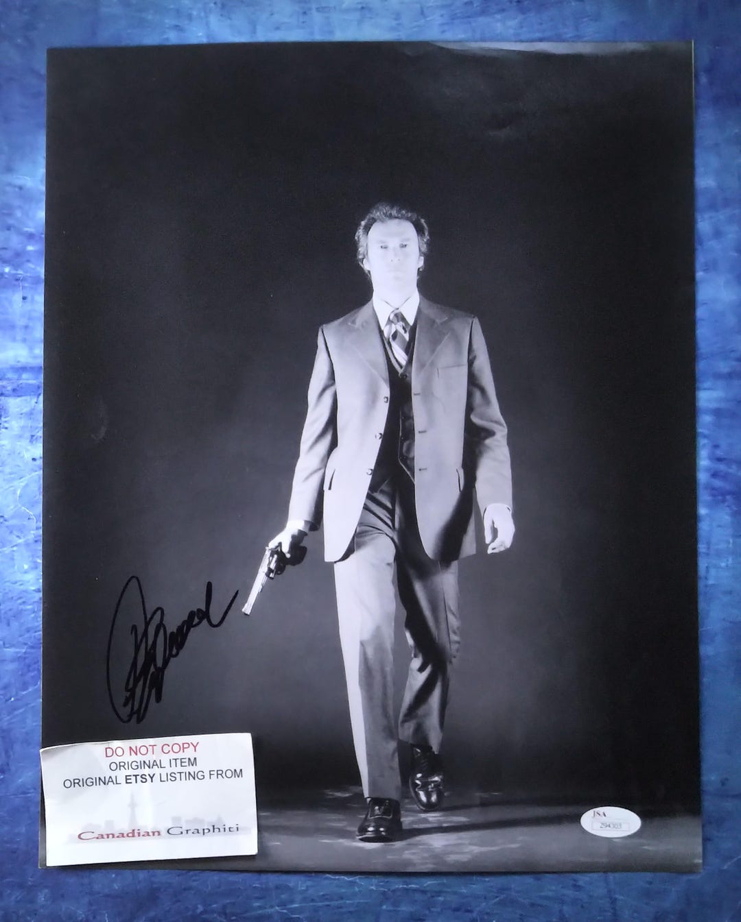 Clint Eastwood Hand Signed Autograph 11x14 Photo JSA COA - Etsy